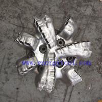 China Diamond Drill Bit Oil Well 8-1/2 Inch Steel Body with 7 Blades for sale