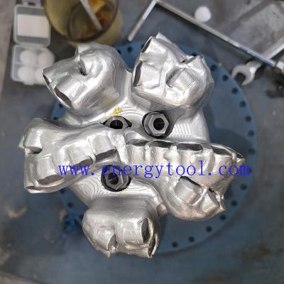 China Oilfield PDC Oil Drill Bit  6 Inch  5 Blades With Double Cutter Row Of  Diamond Drilling Tool for sale