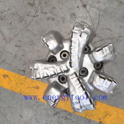 China PDC Diamond Bit  9-1/2 Inch 7 Blades  Rock PDC Drilling Bit  Of API Spec for sale
