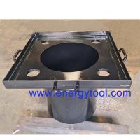 China PDC Drill Bit Breaker  17.5 Inch for Diamond Drilling Bit for sale