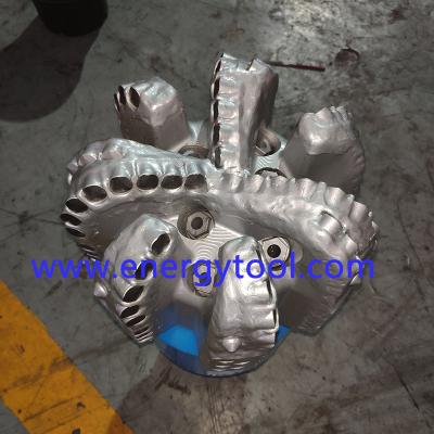 China Hard Rock Drilling  9-1/2 Inch 7 Blade  PDC Bit of  Diamond Drilling Tool for sale