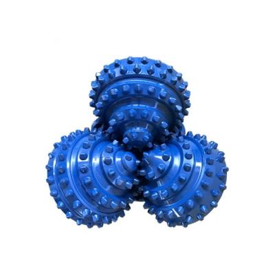 China 17 1/2 inch API TCI Tungsten Insert Tooth Tri-Cone Drill Bit for sale