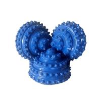 China 17-1/2 Inch Diameter TCI Tooth Tungsten Carbide Tri-Cone Drill Bit For Mining Construction for sale
