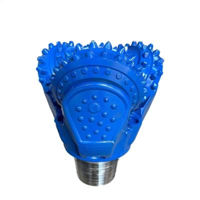 China 374.6mm IADC 537G Tungsten Insert Three Cone Drill Bit For Mining for sale