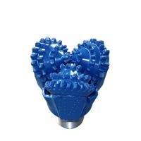 China 12 1/4'' IADC 127G Steel Milled Tooth Rubber Sealed Tri-Cone Drill Bits for sale