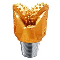 China Carbide Insert Sealed Bearing Tricone Drill Bit For Coal Mining Quarry for sale