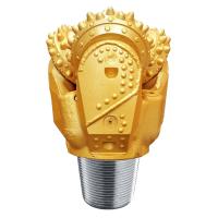China Customized Factory Tungsten Carbide Roller Cone Drill Bit For Water Mining Rock for sale