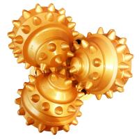 China 9 7/8'' IADC 435 TCI Tooth Roller Tricone Mining Drilling Bits for sale