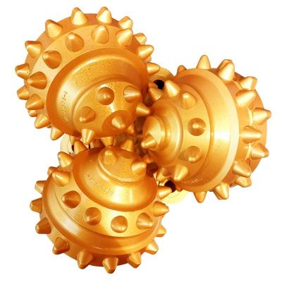 China 9 7/8'' IADC 435 TCI Tooth Roller Tricone Mining Drilling Bits for sale