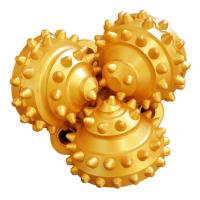 China TCI Tooth Roller Tricone Mining Button Bit API Rock Bit for sale