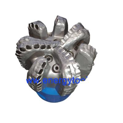 China Rock Drilling Tool 9 Inch 7 Blade PDC Drill Bit of Oilfield Tool for sale