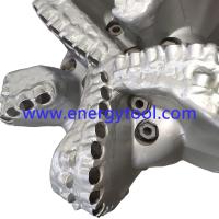 China Hard Rock Bit 13-1/4 Inch PDC Cutter Diamond Drilling Tool for sale