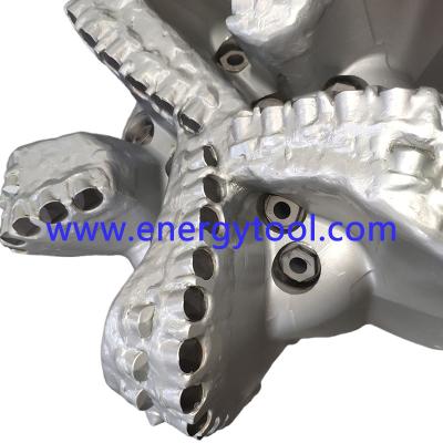 China Hard Rock Bit 13-1/4 Inch PDC Cutter Diamond Drilling Tool for sale