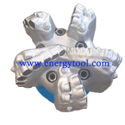 China PDC Rock Drilling 8-1/2 Inch 5 Blade Diamond Drilling for sale