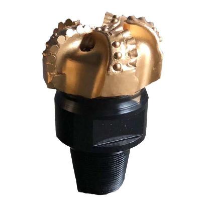 China 5 Blade PDC Steel Body API Reg Pin Rock Drilling Tool for sale