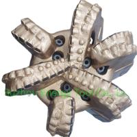 China Rock Bit Steel 8-1/2 Inch Fixed Cutter PDC Drill Bits of Oil Drilling Tool for sale