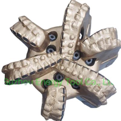 China Rock Bit Steel 8-1/2 Inch Fixed Cutter PDC Drill Bits of Oil Drilling Tool for sale