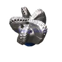 China Diamond Drilling Bit 12-1/4 Inch 5 Blade Oilfield Rock PDC Bit for sale