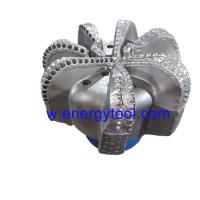 China Diamond 22 Inch PDC Steel Drill Bit for Oilfield Machine Parts for sale