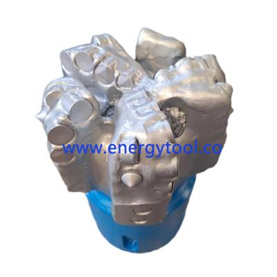 China 4-1/2 Inch 5 Blades Hard Rock Drilling PDC Bit of Oilfield Tool for sale