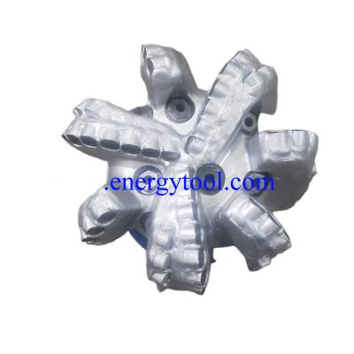China Oil Gas Drilling Diamond PDC Drill Bit with Steel Body Structure for sale