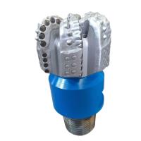 China 9 Inch 6 Blade Diamond Drilling Oilfield Tool PDC Rock Drill Bit for sale
