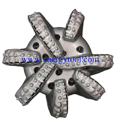 China 12-1/4 Inch 7 Blades Diamond PDC Drill Bit For Formation Drilling Tool for sale