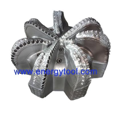 China 22 Inch 7 Blades Diamond PDC Drill Bit for Rock Drilling Tool for sale