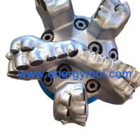 China 8.5 Inch 5 Blades API PDC Diamond Cutter Drill Bit for sale