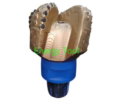 China 8-1/2 Inch PDC Hard Rock Cutting Tool Drill Bits for Oilfield Gas Well Drilling for sale