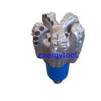 China 6-1/2'' Steel Body PDC Drilling Bits For Rock Cutting for sale