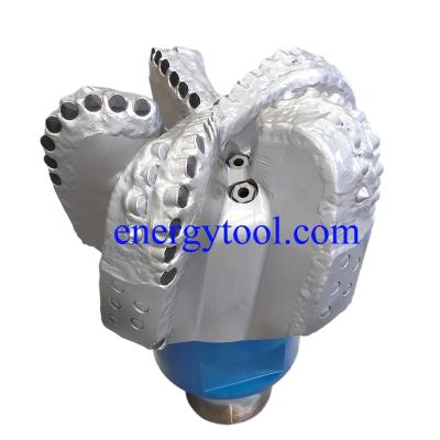 China 12-1/4 Inch PDC Insert Fixed Cutter Drill Bit For Oilfield Rock Drilling Tool for sale