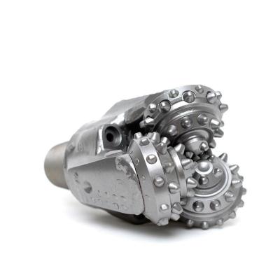 China Tungsten Carbide Insert Tooth Tri Cone Rock Drill Bits For Mining Water Well Quarry Drilling for sale