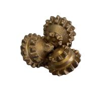 China Solid Carbide Tricone Rotary Drilling Bit For Water Well for sale