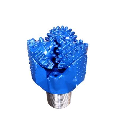 China Tricone Hard Rock Roller Drill Bit With Milled Tooth For Soft Formation Drilling for sale