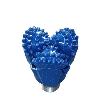 China Milled Tooth Tricone Rotary Drill Bit For Water Well Open-pit Mining Hard Rock for sale