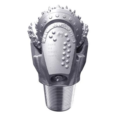 China High Strength Tungsten Carbide Insert Tooth Tri Cone Drill Bit For Energy Mining Hard Rock Drilling for sale