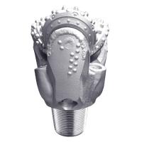 China ISO API Standard Rubber Sealed Bearing Tri Cone Drill Bit For Hard Rock Drilling for sale