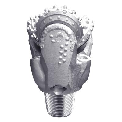 China ISO API Standard Rubber Sealed Bearing Tri Cone Drill Bit For Hard Rock Drilling for sale