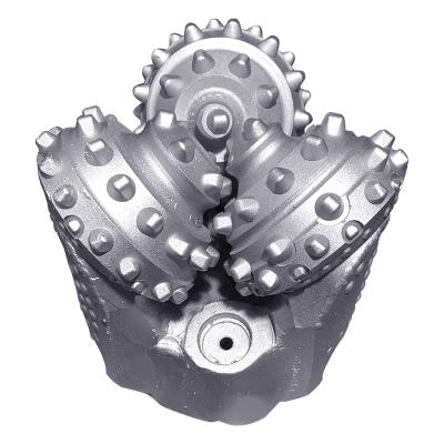 China Rock Rotary Tungsten Tri-Cone Drill Bits Manufacturer for sale
