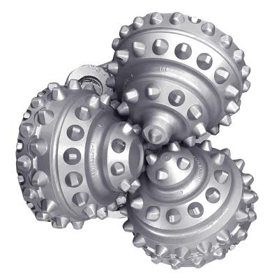 China Construction Works TCI Tooth Tricone Drill Bit With ISO API Standard For Hard Formations for sale