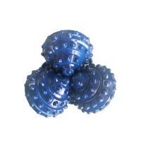 China Tungsten Carbide 3 Roller Cone Water Well Mining Rock Drill Bit for sale