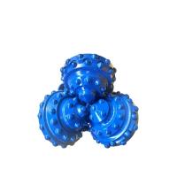 China Tungsten Carbide Insert Tooth 3 Roller Cone Drill Bit For Water Well Drilling for sale