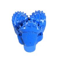 China TCI Tooth Rotary Rolller Cone Drill Bit For Water Well Construction Works for sale