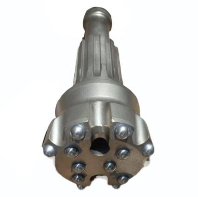 China Hard Rock Borehole Diamond DTH Hammer Bit Water Well Drilling for sale