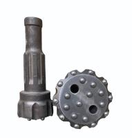 China High Speed Steel DTH Hammer Drilling Bit Compact Design For Ore Mining for sale
