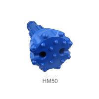 China Concave Face HM50 Down Hole Drilling Hammer Bit for sale