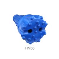 China HM60 DTH Hammer Bit for High Air Pressure Down The Hole Drilling Tools for sale