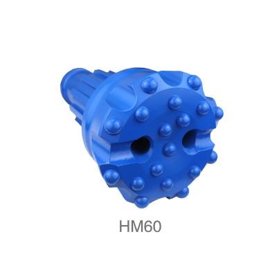 China HM60 DTH Hammer Bit for High Air Pressure Down The Hole Drilling Tools for sale