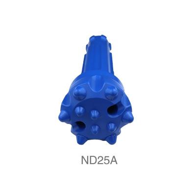 China ND25A High Air Pressure DTH Hammer Bits For Ore Mining Construction Geotenical for sale